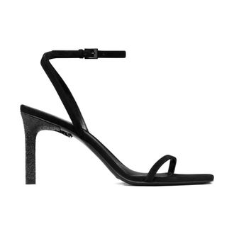 Tory Burch Pav&eacute; Heel Sandal - - Shoes - Damen - Schwarzk - 40 EU
