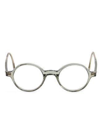 Moscot lunettes de vue Scooch - Vert
