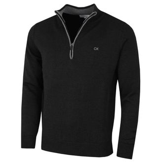 Calvin Klein Golf Herren Baumwollpullover - Graphitmergel - XXXXXL