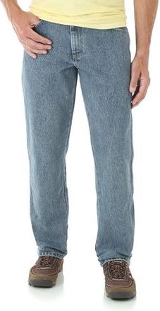 Wrangler jeans da uomo Jean, dallaspetto consumato e la vestibilità comoda Grey Indigo 50W/32L