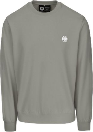 Pitbull Sweatshirt Herren Crewneck Small Logo Nugget, Pullover Herren Sportliche, Sweatshirts mit Logo, M&auml;nner Pulli Sport, Longsleeve Sweat Shirt Crewneck, M