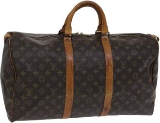 Louis Vuitton Pre-owned Toile sacs-louis-vuitton - Femme - Pre-owned - Brun - Taille: ONE Size