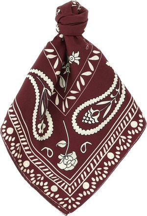 Alberto Biani Femme, Accessoires, Rouge, Taille: ONE Size Scarves