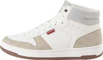 Levi's Damen Drive S High Sneakers, Regular White, 37 EU