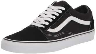 Vans Old Skool Sneaker, Schwarz (Black/True White 6bt), 28 EU
