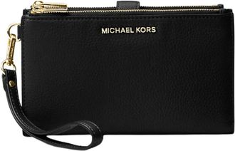 Michael Kors Femme, Accessoires, Noir, Taille: ONE Size Jet Set Wallet