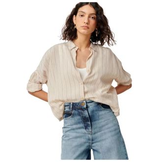 Sessun Blusen Shirts - - Blouses & Shirts - Damen - Beige - XS