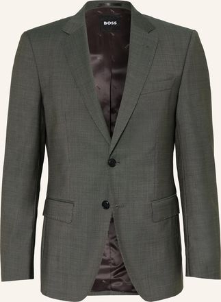 HUGO BOSS Anzugsakko H-Huge Slim Fit gruen