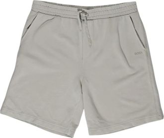 HUGO BOSS Homme, Shorts, Gris, Taille: S Short &agrave; Lacets avec Poches