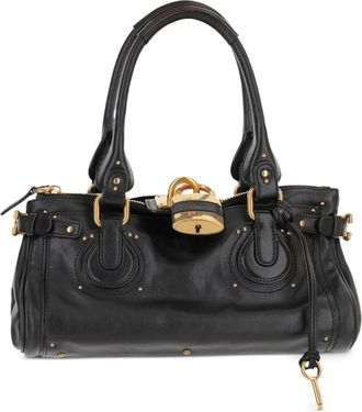 Chlo&eacute; Paddington Leather Bag