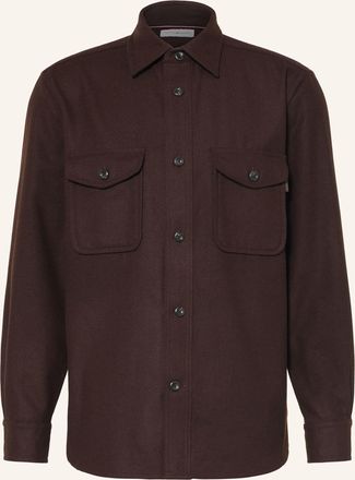 Tommy Hilfiger Overshirt braun