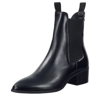 GANT FOOTWEAR Damen ST BROOMLY Chelsea-Stiefel, Black, 42 EU