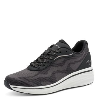 Tamaris Damen Schnürer Vegan schwarz 38