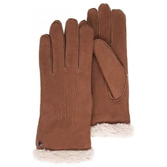 Isotoner Gants femme Ref 66973 AWQ Cognac