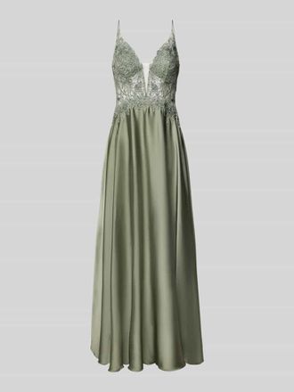 Laona Abendkleid mit Herz-Ausschnitt