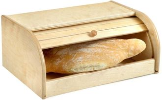 MEETING MACHX PORTAPANE LEGNO SERRANDINA NATURALE cm 39x25 h 17