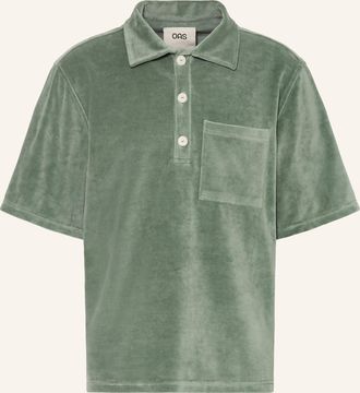 OAS Oas Resorthemd Girona Comfort Fit Aus Frottee gruen