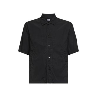C.P. Company Chrome-R Shirt - - Shirts - Herren - Schwarzk - M