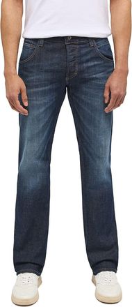 Mustang Jeans Herren Regular Fit Michigan Straight Jeans, Blau, 30W / 34L