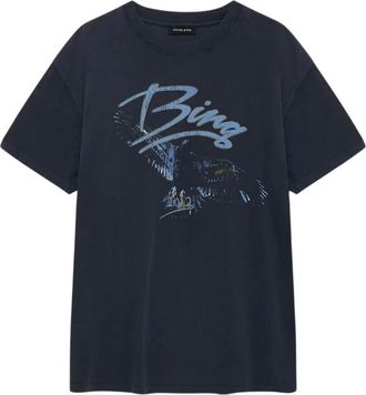 Anine Bing Femme, Tops, Gris, Taille: 40 FR Kent Tee