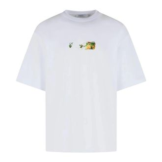 Off-white Homme, Tops, Blanc, Taille: M T-shirt Spices Arrow Skate