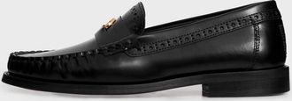 Gerard Darel Mocassins en cuir glac&eacute; - AUGUSTINE - Noir
