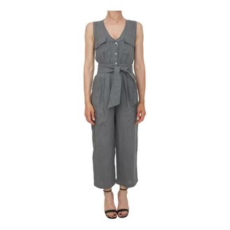 Marella Latzhose - - Jumpsuits & Playsuits - Damen - Grau - XS