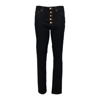 Michael Kors Indigo Washed Denim Hose - - Jeans - Damen - Blau - 3XL