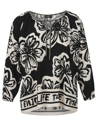 Via Appia Due Langarmbluse in Gro&szlig;e Gr&ouml;&szlig;en