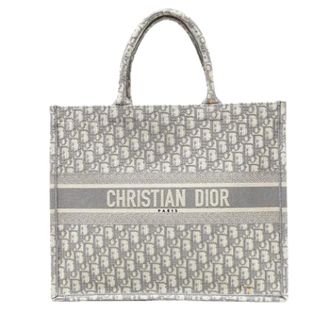 Dior Pre-owned Canvas totes - - Pre-owned - Damen - Grau - ONE SIZE
