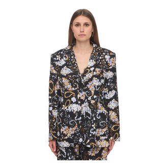 Ermanno Scervino Chic Blazer - - Jackets - Damen - Mehrfarbig - L