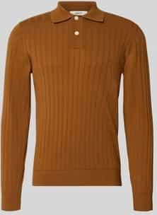Selected Regular Fit Poloshirt aus reiner Baumwolle Modell TORINO