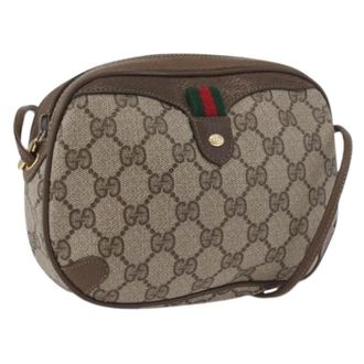 Gucci Pre-owned Vintage Schultertasche - - Pre-owned - Damen - Beige - ONE SIZE