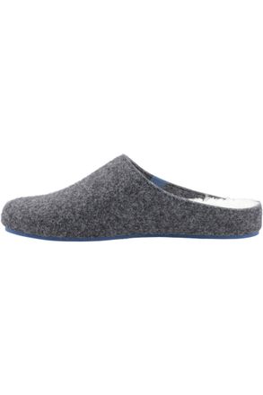 Hush Puppies The Good Slipper Herren Hausschuhe aus 90% recyceltem RPET-Polyester, Anthrazit, anthrazit, 42 EU
