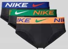 Nike Slip mit Label-Bund im 3er-Pack
