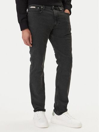 Calvin Klein Jeans Jeans Essential LV04RB738G Schwarz Slim Fit