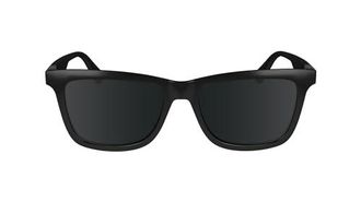 Calvin Klein Jeans CALVIN KLEIN Jeans Unisex Adult Sunglasses CKJ24601S - Black with Solid Grey Lens