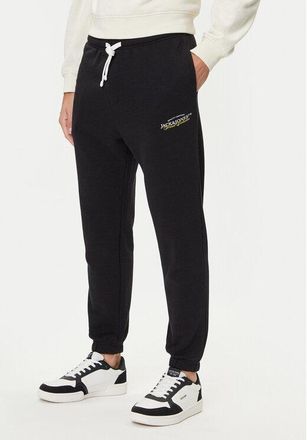 Jack & Jones Jack & Jones Jogginghose Kane Billy 12283257 Schwarz Relaxed Fit