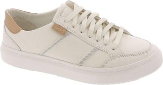 UGG Damen Alameda LACE Sneaker, Bright White, 42 EU