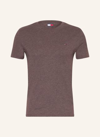 Tommy Jeans T-Shirt braun