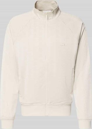 Lacoste Regular Fit Sweatjacke mit Logo-Patch