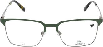 Lacoste Homme, Accessoires, Vert, Taille: 53 MM L2295 Optical Frame