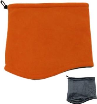 Generic Cache-cou en polaire, cache-cou et visage, coupe-vent pour lhiver, cache-cou et visage, masque dhiver confortable pour la randonn&eacute;e, le cyclisme, les 