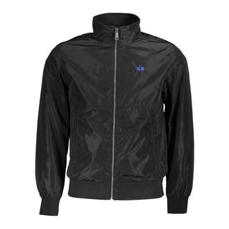 La Martina Schwarze Herrenjacke Langarm - - Jackets - Herren - Schwarzk - S