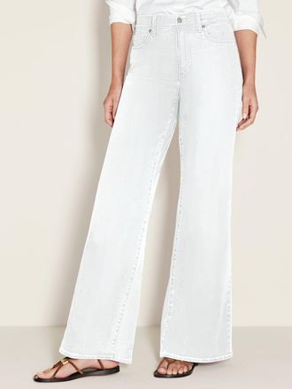 NYDJ Jeans Modell Mia Palazzo NYDJ weiss