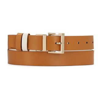 Kazar Femme, Accessoires, Brun, Taille: 100 CM Lani&egrave;re r&eacute;versible avec boucle pivotante