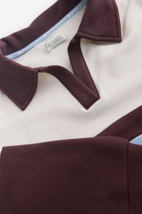 Ted Baker Rugbyshirt Baker by Ted Baker Rugby-Shirt aus Modalgemisch (1-tlg)