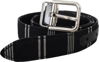 Dolce & Gabbana Femme, Accessoires, Noir, Taille: 75 CM Gorgeous Belt