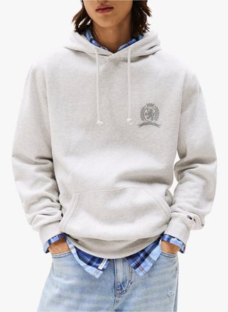 Tommy Hilfiger Hoodie en coton m&eacute;lang&eacute;