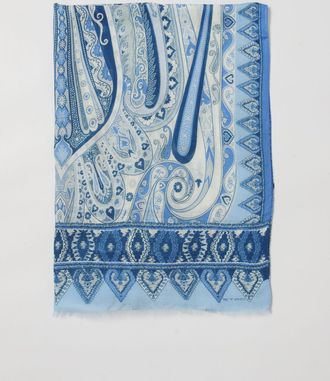 Etro &Eacute;charpe ETRO Homme couleur Bleu Azur